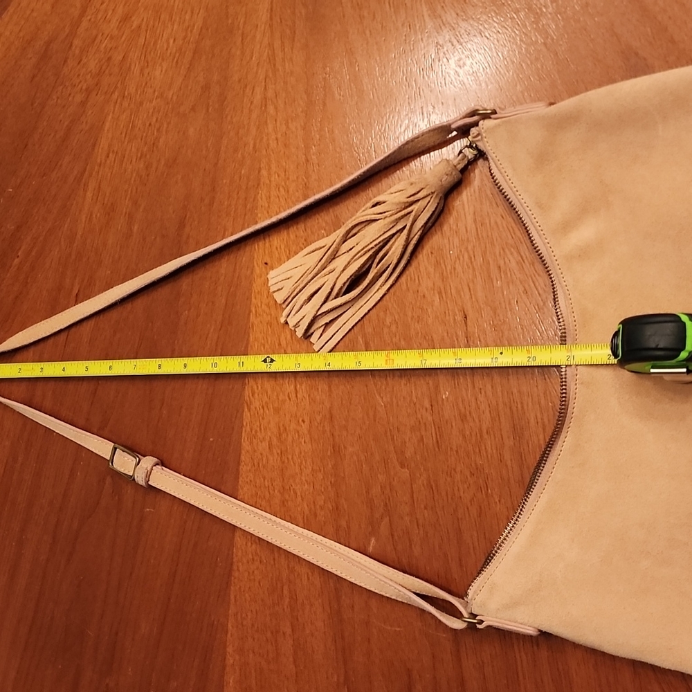 Margot Pinkish Suede Crossbody! Minor Marks...Sooo Pr… - Gem